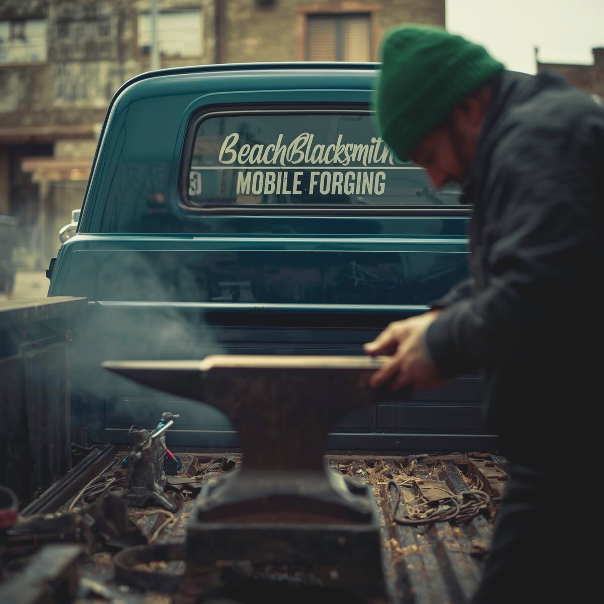 Knife Forging Classes - Beach Blacksmith